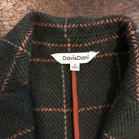 Clad and Cloth Davi&Dani | Jackets & Coats | Clad And Cloth Dani Coat ...